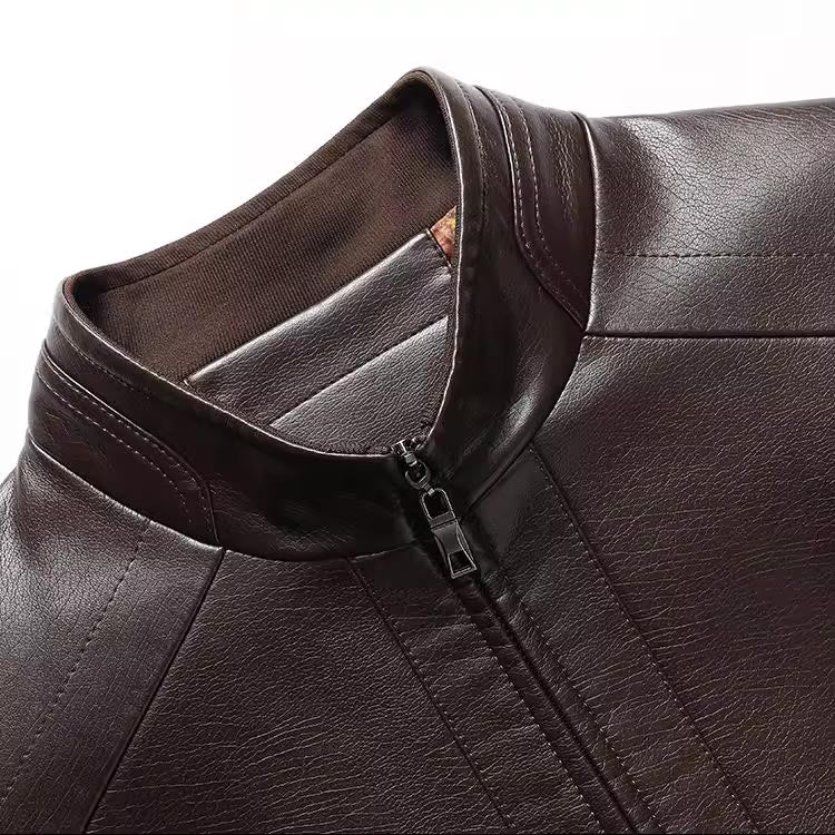 RegalHide – Premium Men’s Leather Jacket
