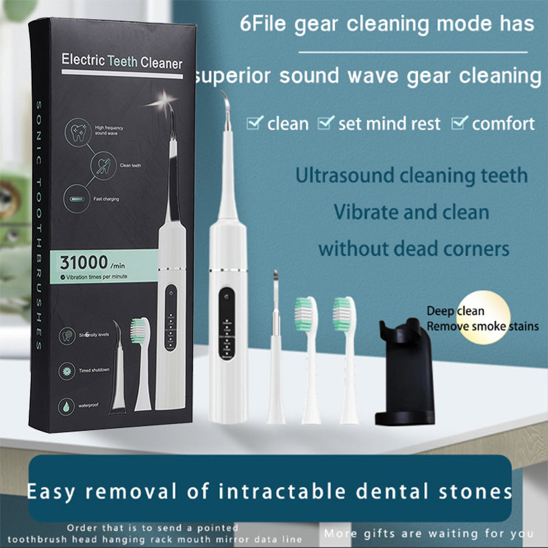 DentasonicPro – Advanced Ultrasonic Teeth Cleaner